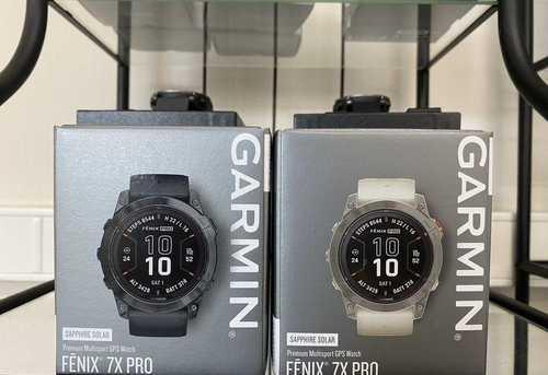 Garmin fenix 7x pro sapphire solar fog/dlc спб