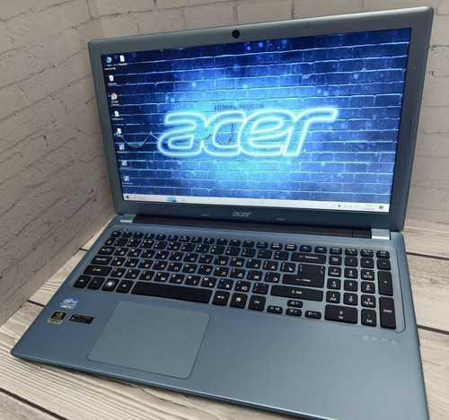 Acer i5 3317/8gb/nvidia gt620/ssd hdd 750gb