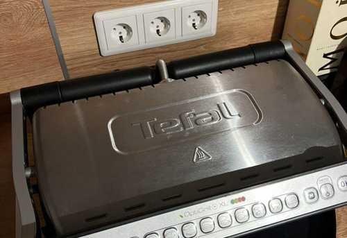 Гриль tefal optigrill xl + для запекания