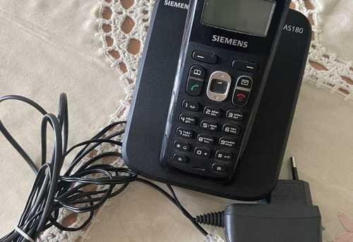 Телефон трубка Gigaset Siemens AS180