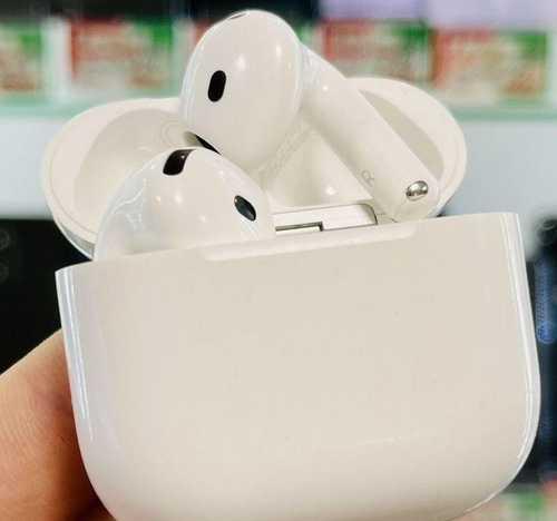 Apple AirPods 4 ANC с шумоподавлением