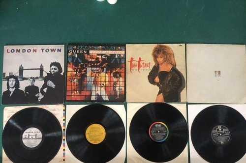 Queen, Wings, Tina Turner, Pet Shop boys