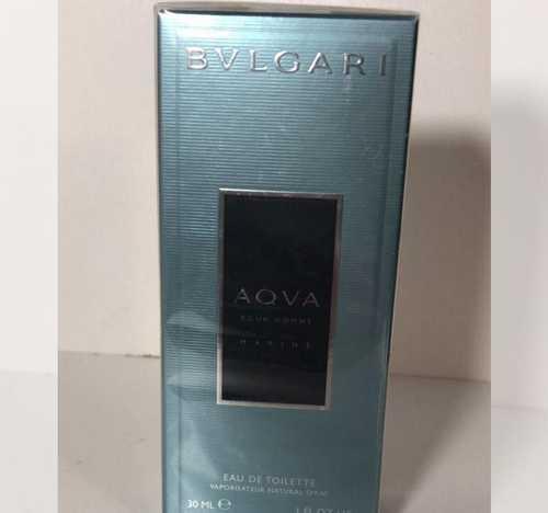 Bvlgari aqva pour homme marine 30 мл булгари