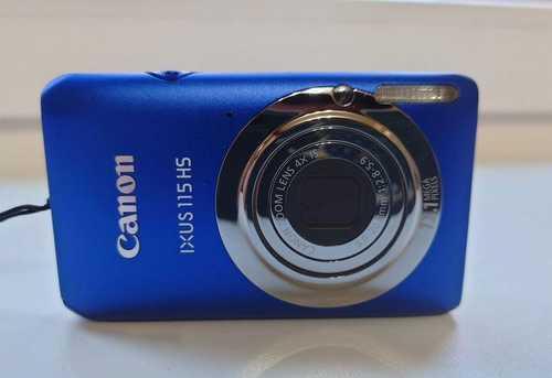 Canon ixus 115 blue