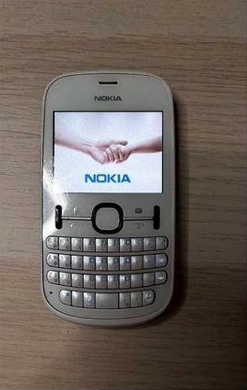 Nokia asha 200 (dual sim)