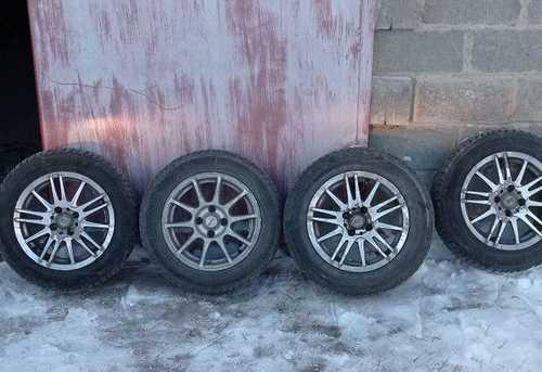 Продам колëса на р14 в сборе