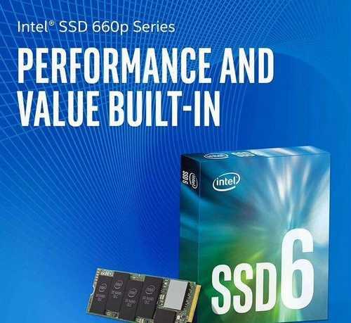 Твердотельный накопитель Intel 660p M.2 SSD 2 тб
