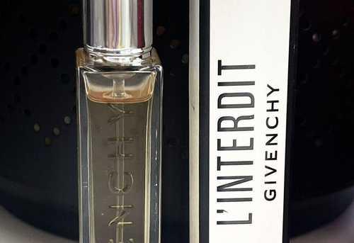 Givenchy linterdit парфюмерная вода