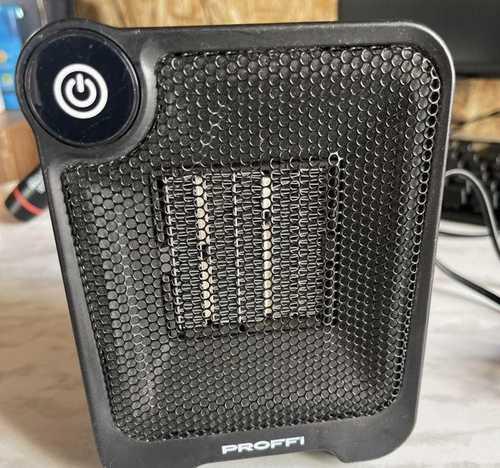 Керамический тепловентилятор Proffi nano 750w