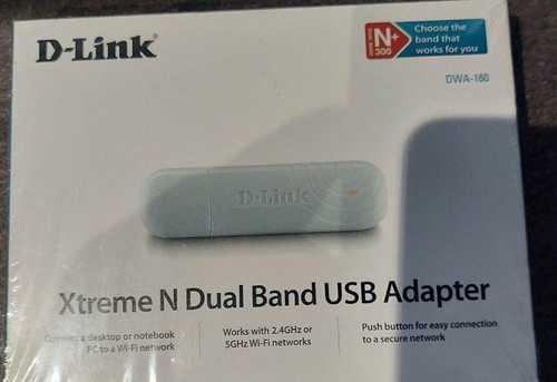 Wi-Fi адаптер d-link dwa-160