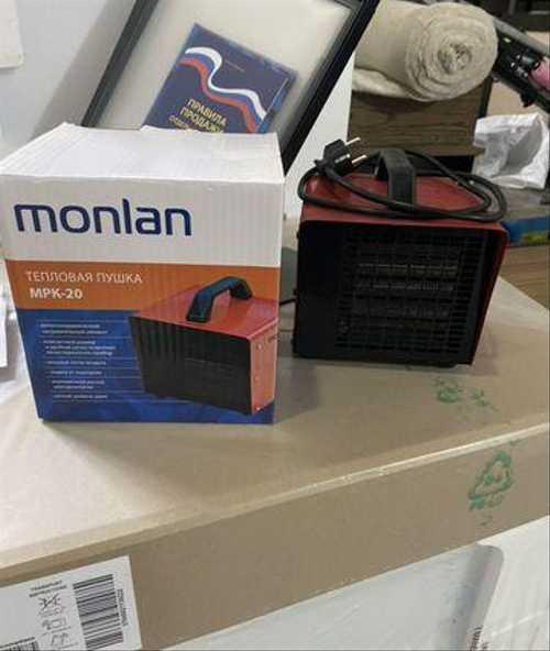 Тепловая пушка monlan мрк20