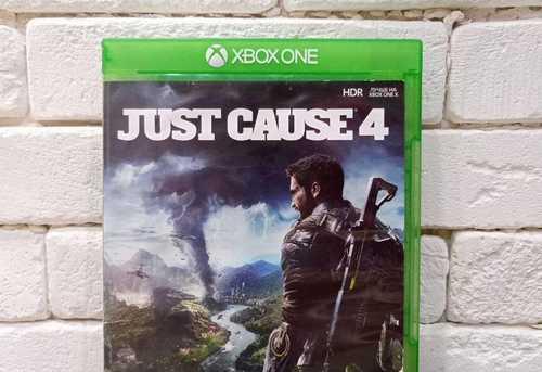 Диск Xbox one Just Cause 4