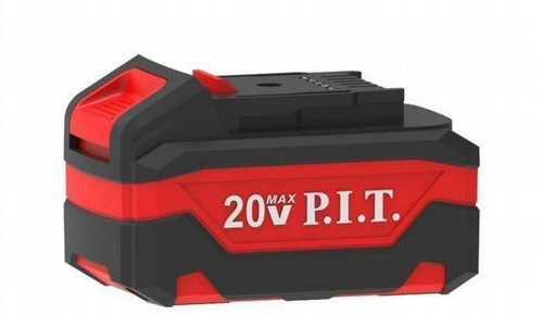 Аккумулятор PH20-4.0 PIT 20В, 4Ач, Li-Ion