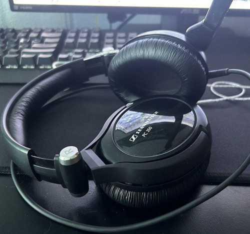 Игровые наушники sennheiser pc 350