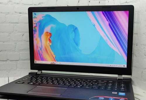 Ноутбук lenovo ideapad 4ядра/SSD/6gb/15,6"