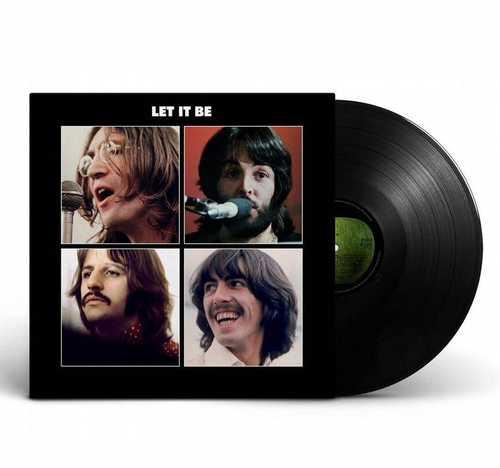 Beatles Let It Be (50th Ann) (HalfSpeed) LP