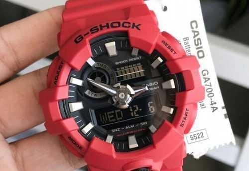 Мужские часы Casio G-Shock GA-700-4A