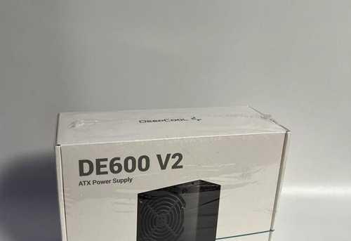 Новый блок питания Deepcool DE600 V2