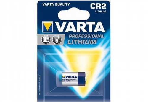 Батарейка Varta Professional Lithium CR2