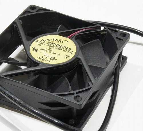 Вентилятор Adda AD0824MS-A71GL (NA) 24В 0.1А 2-pin