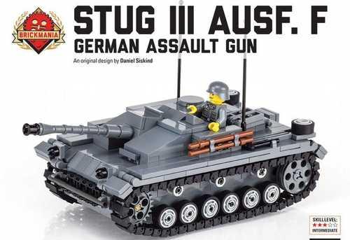 Конструктор Lego Brickmania StuG III Ausf F