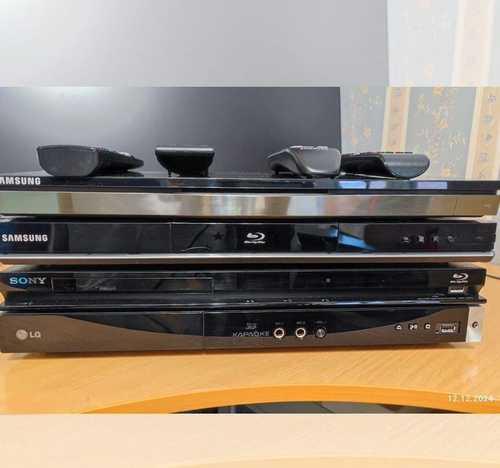 Blu-ray плеер Samsung, Sony, LG