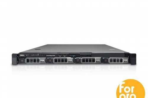 Сервер dell R420 4LFF 2xE5-2440v2 160GB, H310