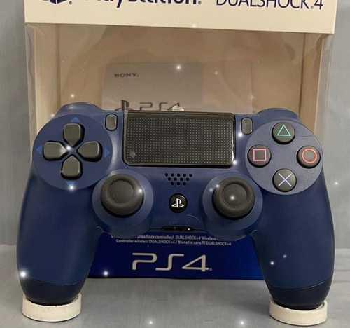 DualShock 4 V2 Геймпад темно-синий для PS4, пк