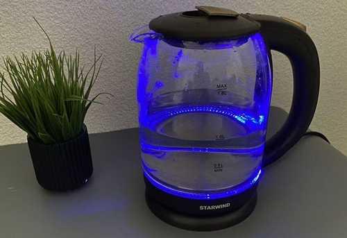 Чайник электрический с подсветкой
