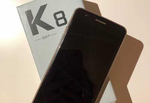 LG K8 (2017) X240, 16 ГБ