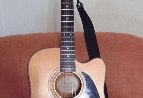 Акустическая гитара со звукоснимателем Fender