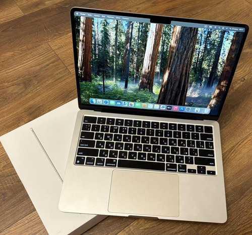 Macbook Air 13 m3 2024 256gb