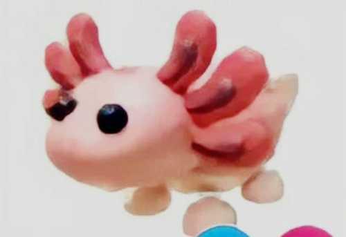 Фр аксолотль игра адопт ми