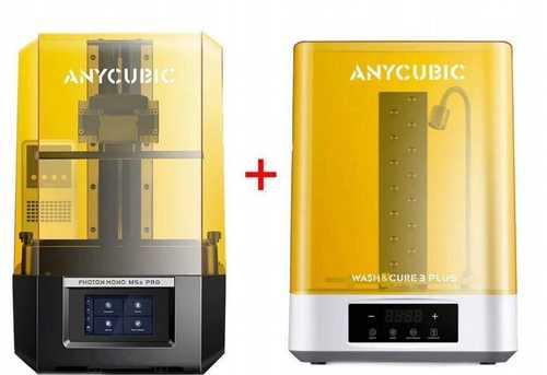 Комплект для 3D печати Anycubic M5s PRO + 3 Plus