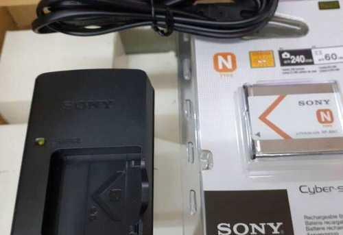 Аккумулятор Sony NP-BN1 + Зарядка Sony BC-CSN