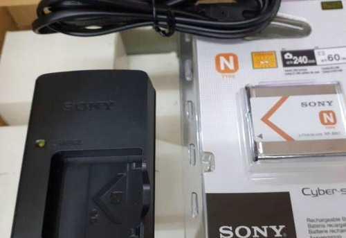 Аккумулятор Sony NP-BN1 + Зарядка Sony BC-CSN