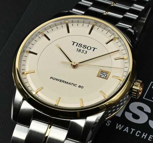 Часы Tissot Luxury Powermatic 80 Швейцария новые