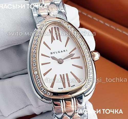 Наручные часы Bvlgari Serpenti Tubogas Watch