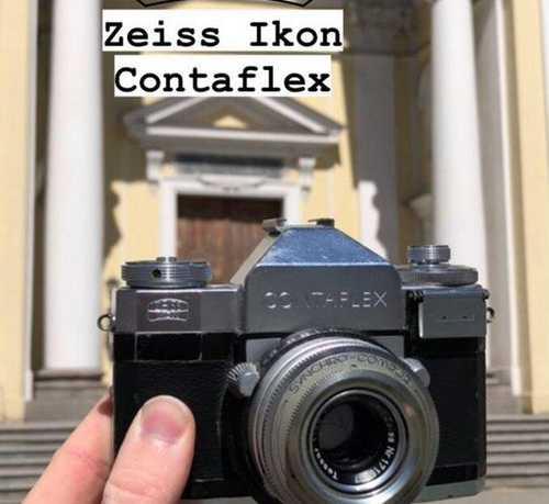 Плёночный фотоаппарат Zeiss Ikon Contaflex