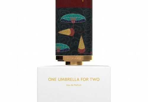 Floraiku one umbrella for two распив парфюм