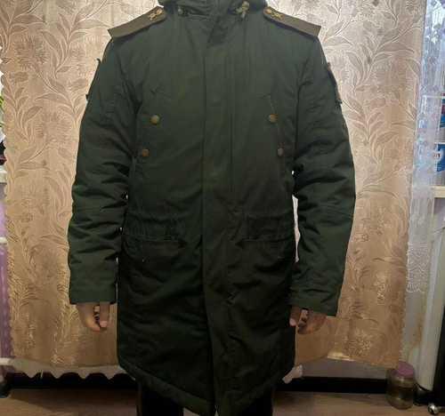 Парка Бушлат зимний Военный