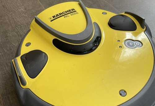 Робот пылесос karcher rc 3000