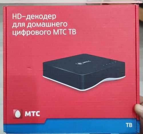 SMART tv приставка МТС