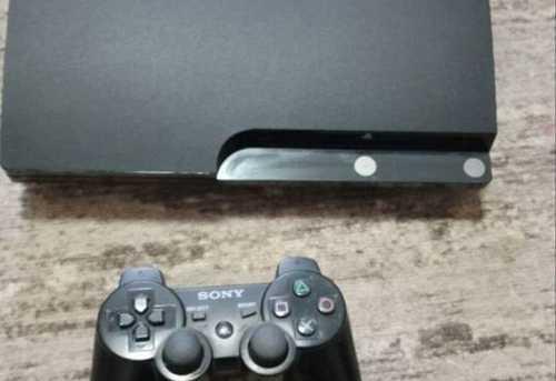 Sony PS3 slim(250гб).+25 игр и 1 геймпад