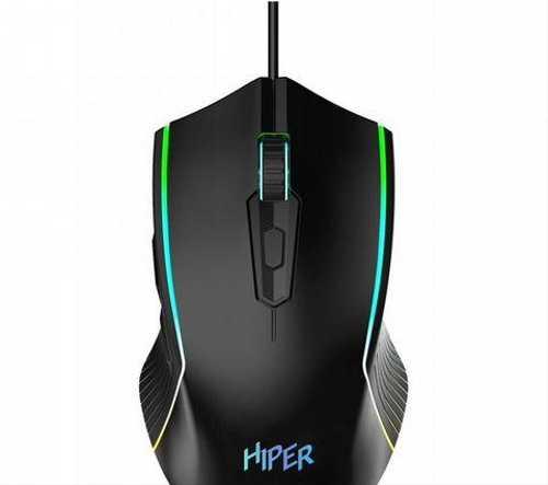 Мышь Hiper MX-R400 Black проводная #364215