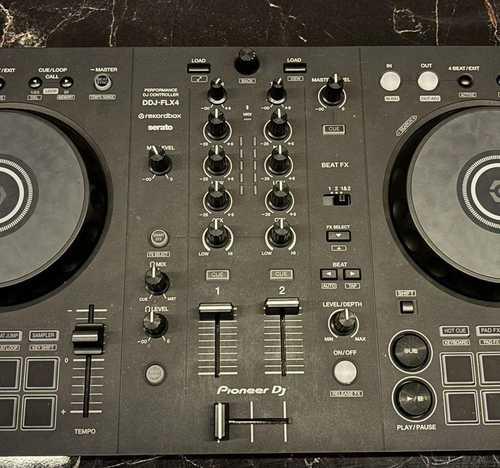 Dj контроллер pioneer ddj flx4