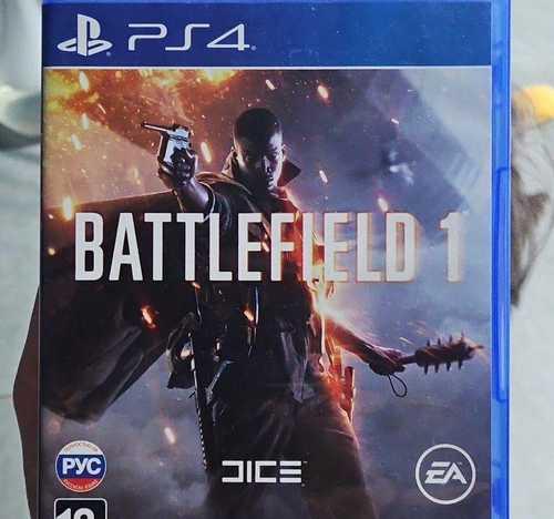 Battlefield 1 ps4 диск