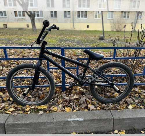 Велосипед BMX Tech Team Step One черный 18,7"х20"