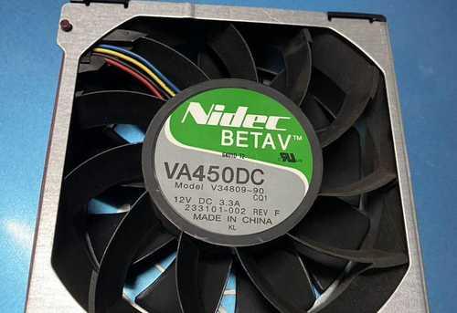 Кулер Nidec Beta VA450DC V34809-90 CQ1 12В 3.3А