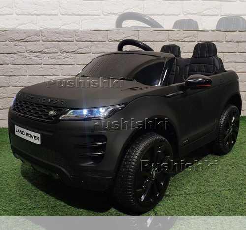 Детский электромобиль Land Rover Evoque 4х4